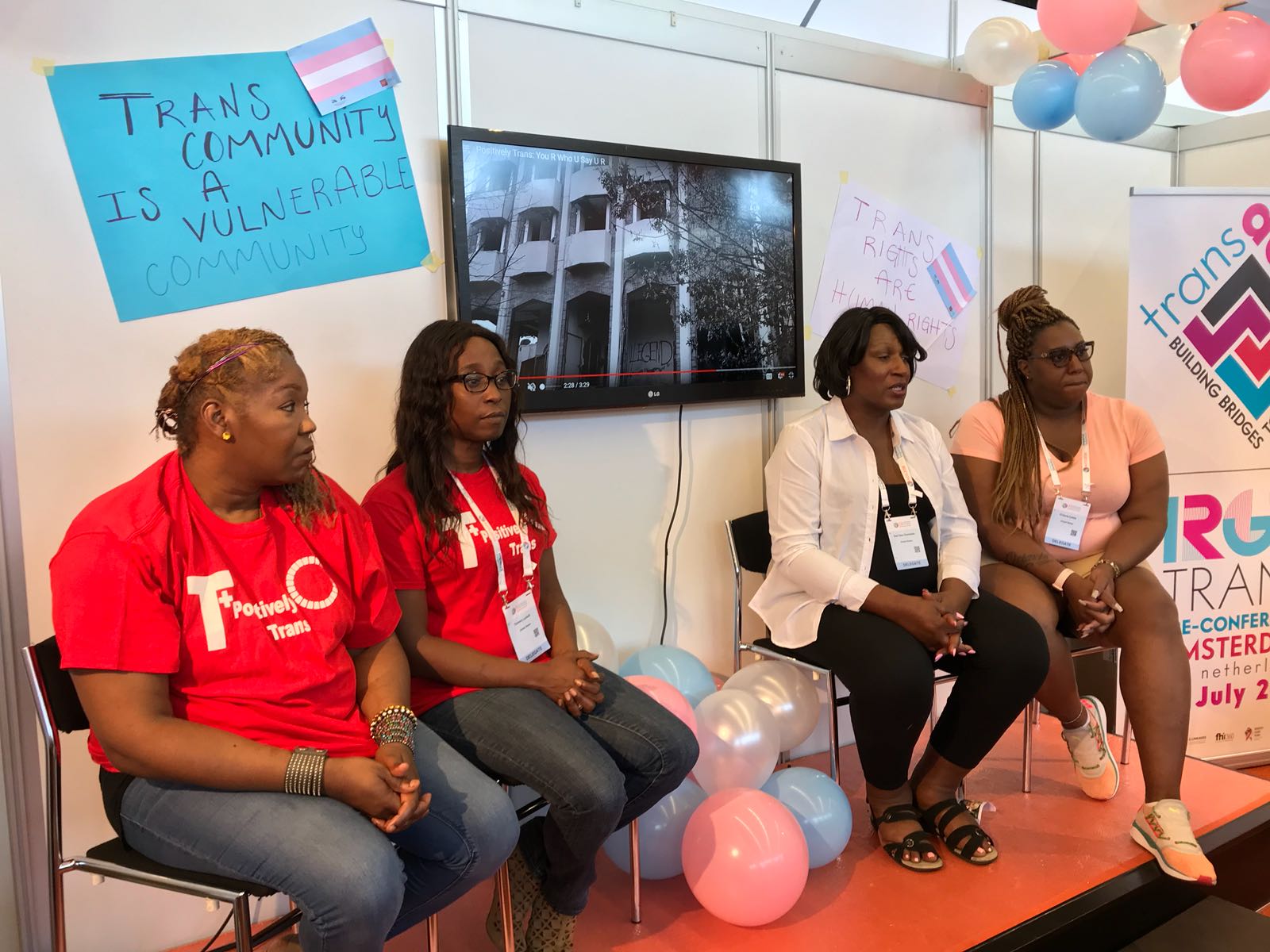 Centering Trans Voices at International AIDS Conference - Transgender ...