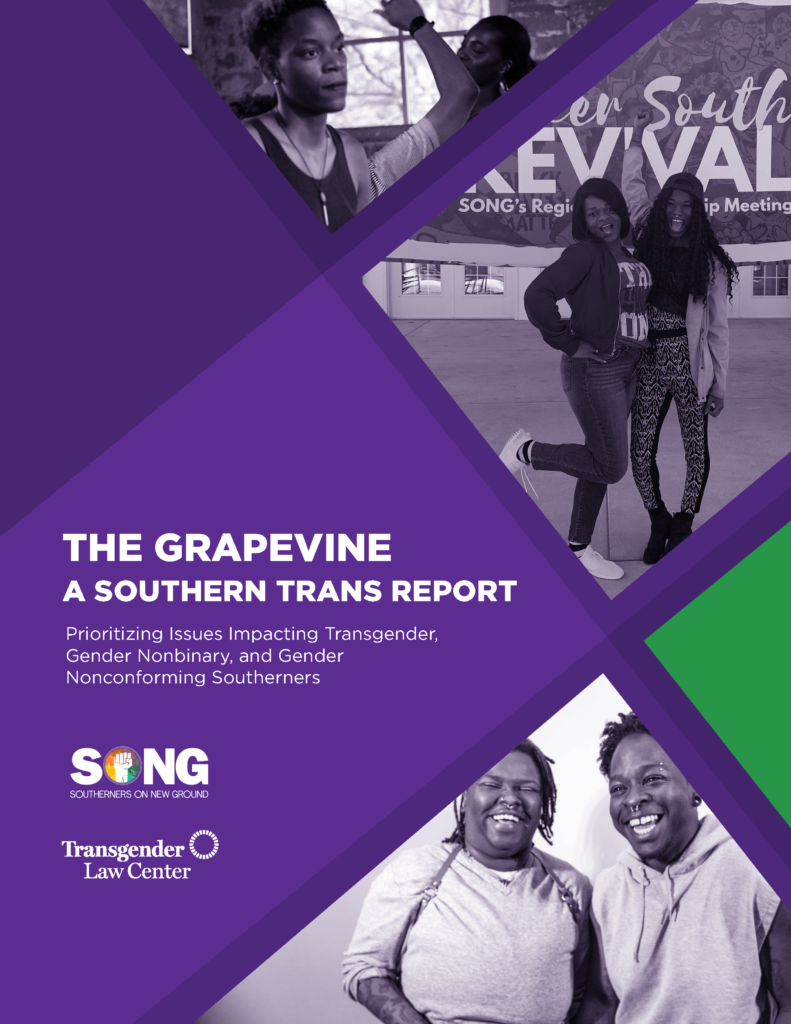 The Grapevine: A Southern Trans Report Explores Transgender Experiences ...