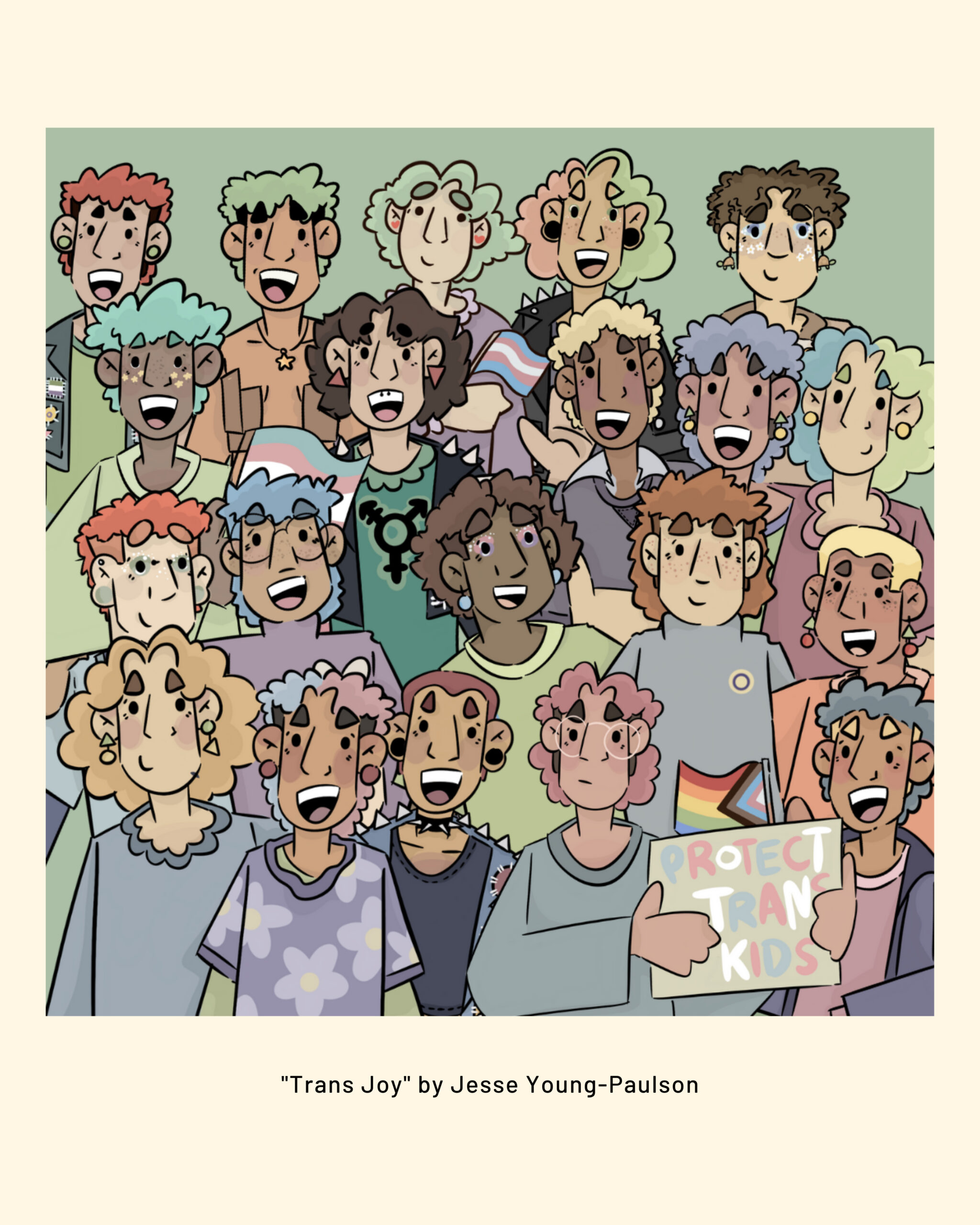 Trans Youth Joy Zine, Spring 2023 - Transgender Law Center