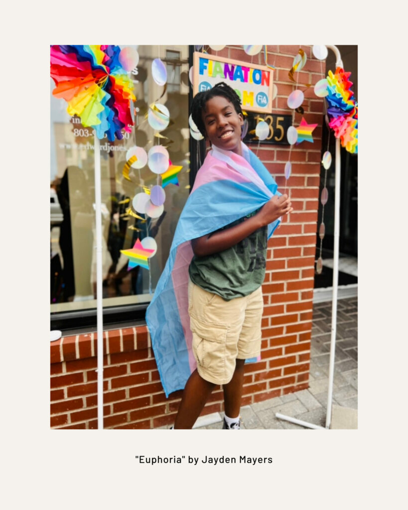 Trans Youth Joy Zine, Spring 2023 - Transgender Law Center