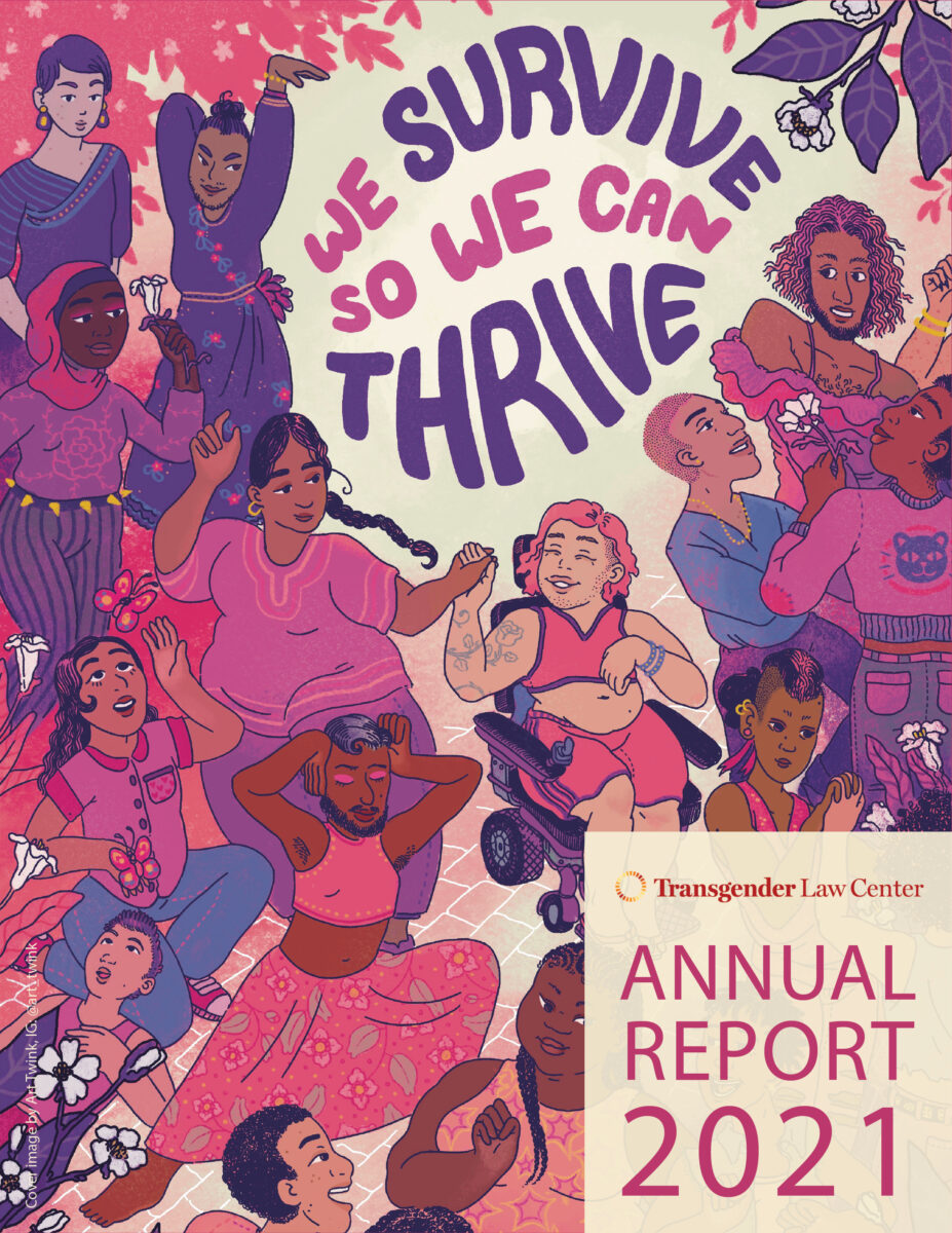 Annual Reports - Transgender Law Center