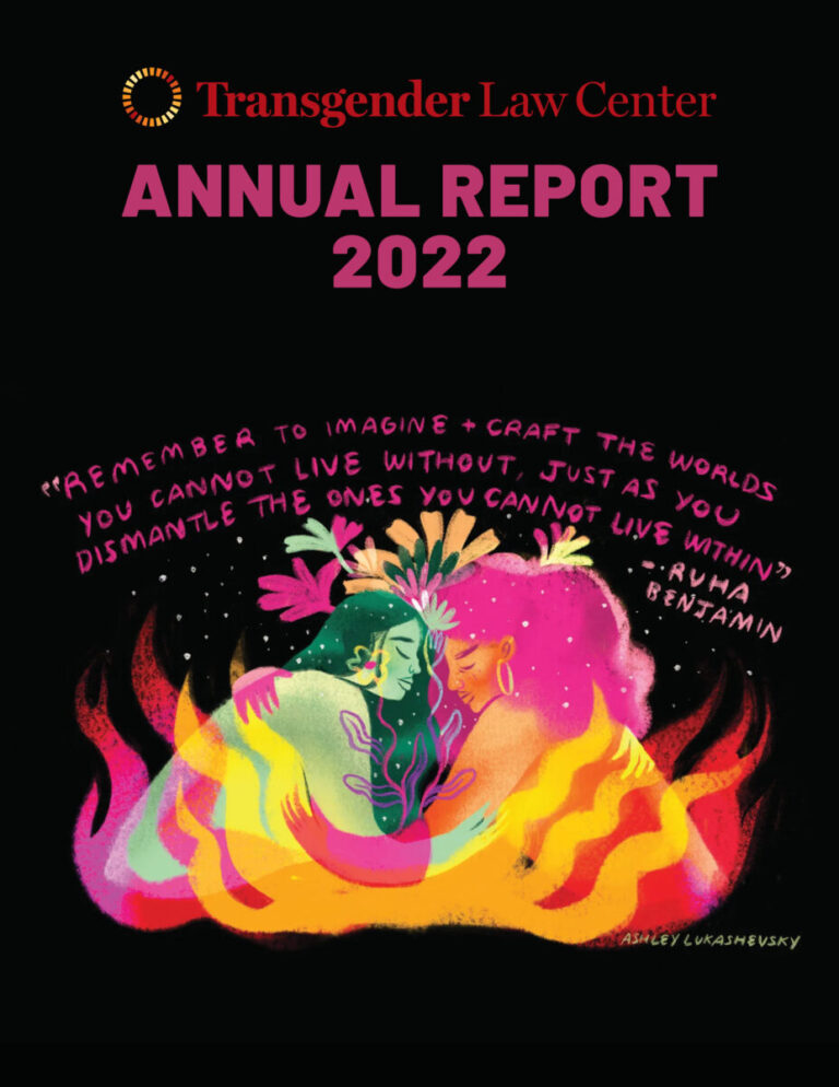 Annual Reports - Transgender Law Center